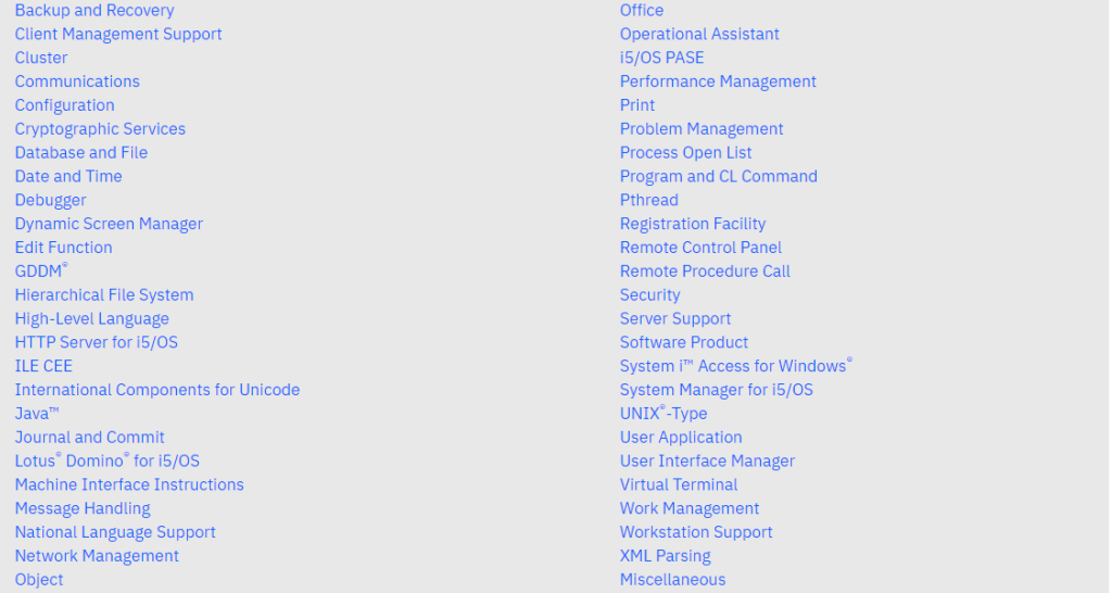 API を駆使しているソフト製品を選ぶこと – AS/400-net.com