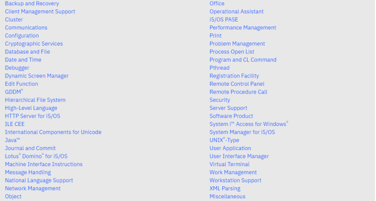 API を駆使しているソフト製品を選ぶこと – AS/400-net.com